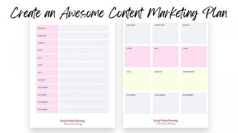 How To Create An Awesome Content Marketing Plan