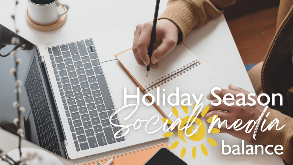 How To Mix Summer Holidays and Social Media | KJP Creative